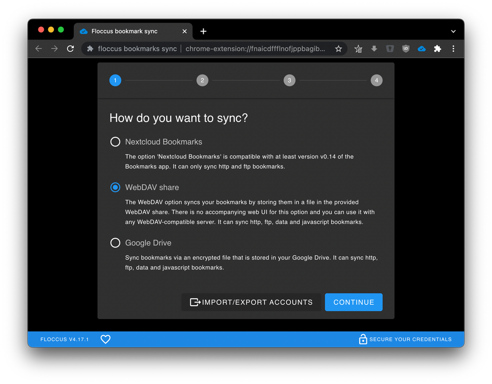 Floccus 全平台书签同步工具 - 自己动手丰衣足食系列