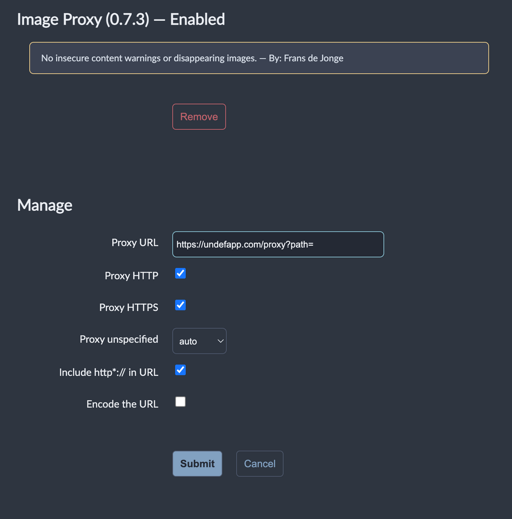 FreshRSS 解决 sspai 图片防盗链问题
