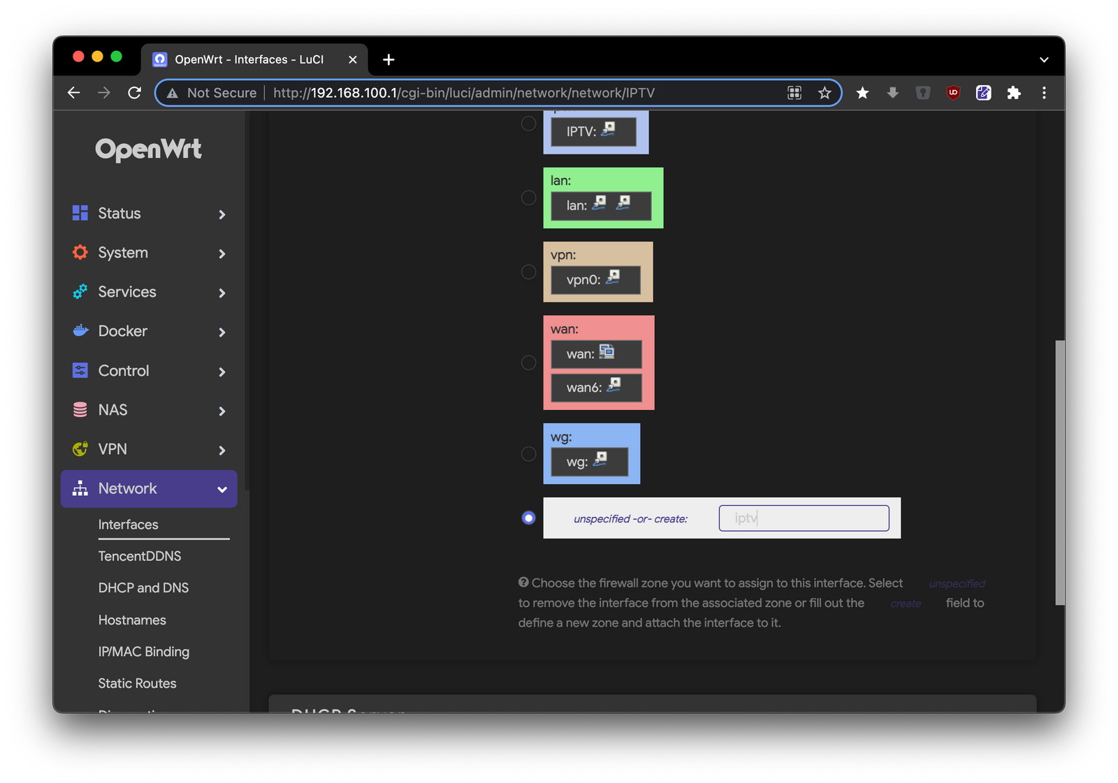 基于 OpenWrt 全网最简双线 IPTV 接入方案 - 自建多媒体平台